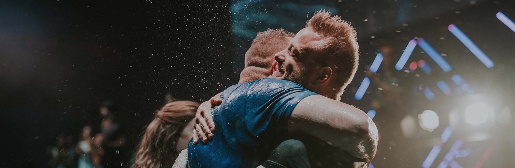 Wassertaufe – ICF Interlaken